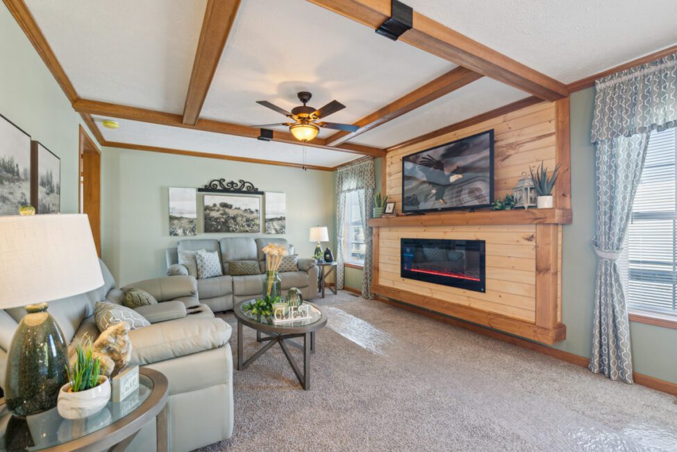 Eagle River Homes Sectional Ranch Home in PA - Hudson Multi Section ...