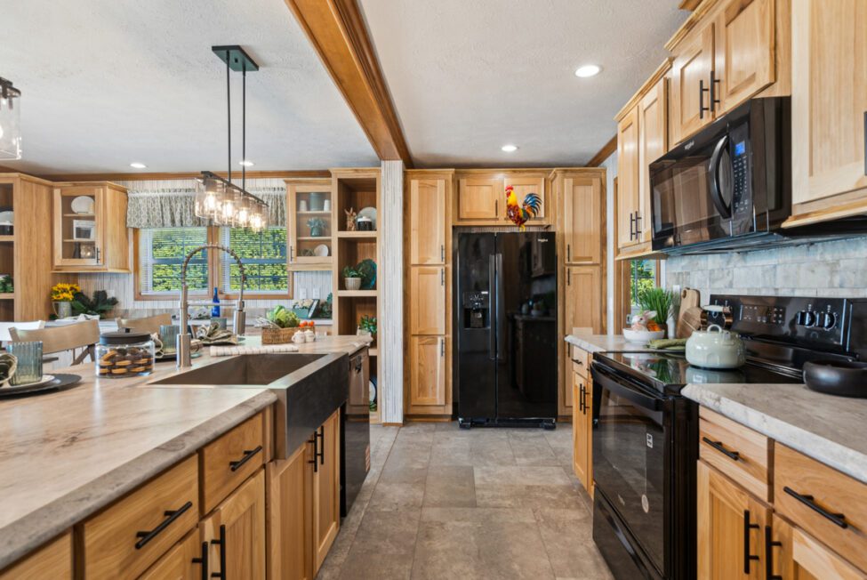 Eagle River Homes Sectional Ranch Home in PA - Hudson Multi Section ...